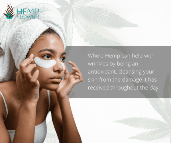 The Benefits of Whole Hemp in Skincare | Hemp Flower