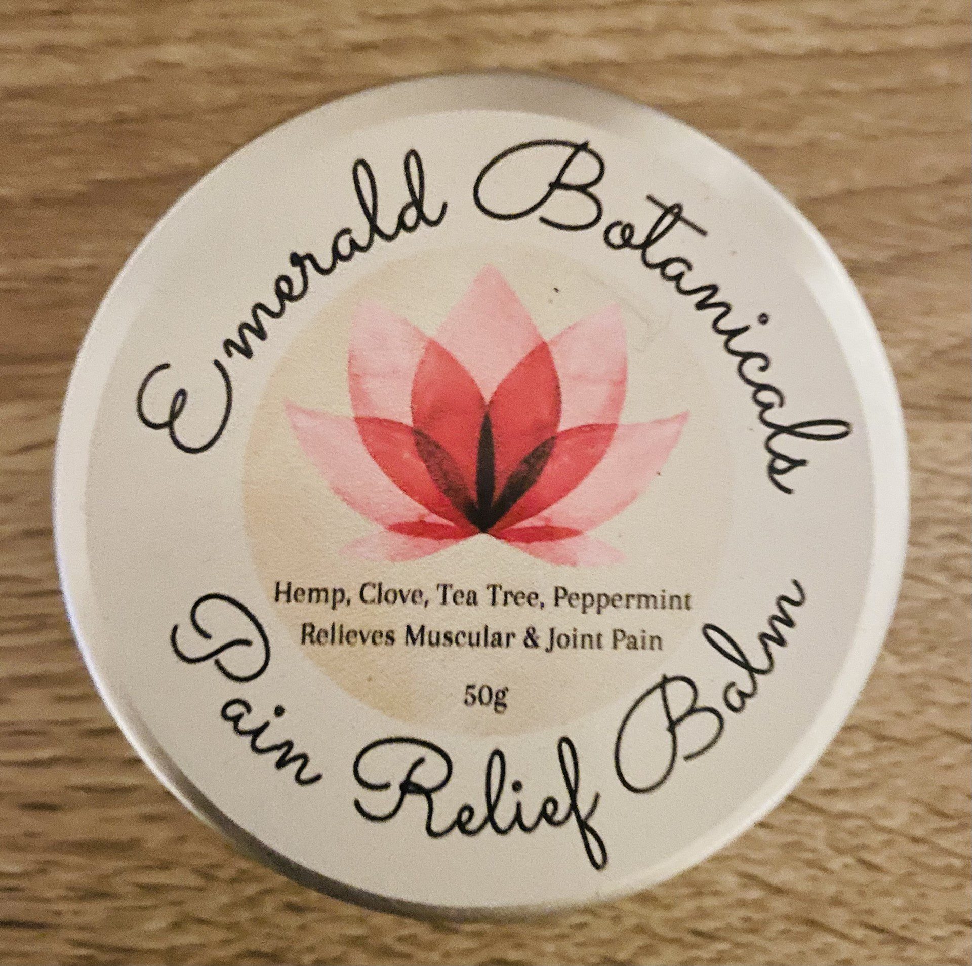 Pain Relief Balm | Hemp Flower