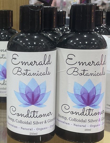 Conditioner Hemp, Colloidal Silver & Ginseng | Hemp Flower