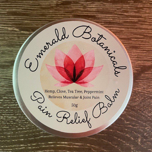Pain Relief Balm | Hemp Flower