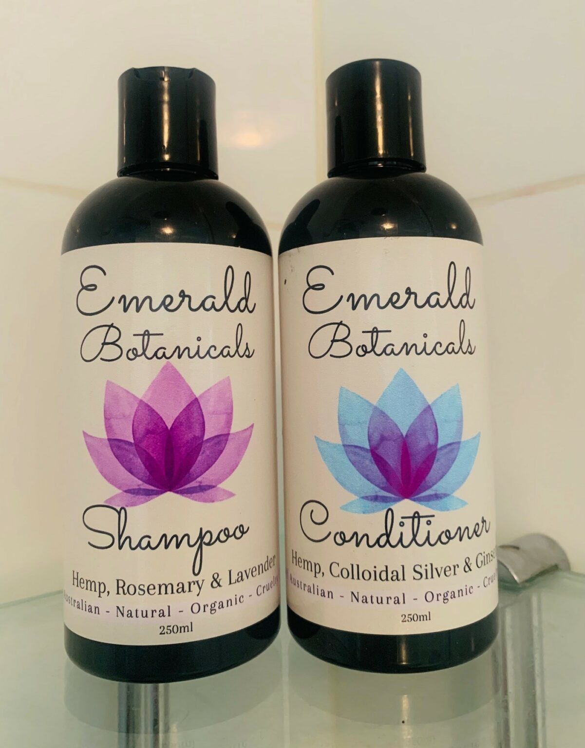 Hemp, Rosemary & Lavender Shampoo | Hemp Flower