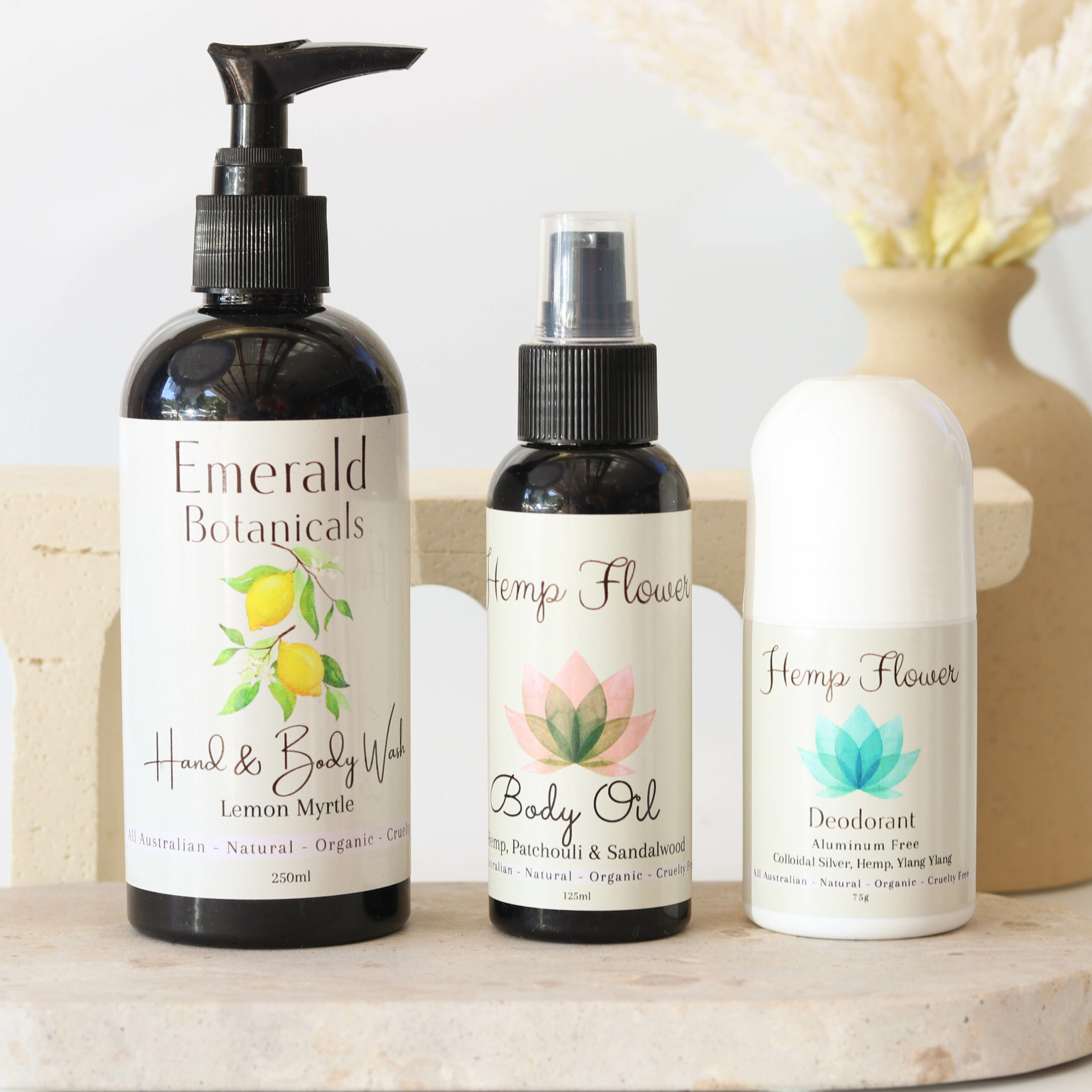 Natural Body Care | Hemp Flower