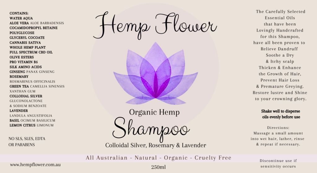 Hemp Shampoo & Conditioner Bundle Pack | Hemp Flower